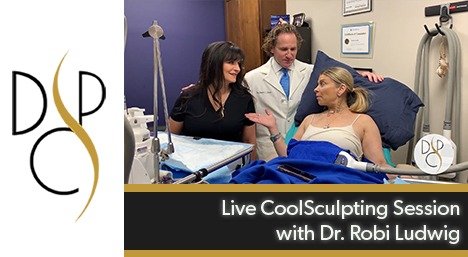 Live CoolSculpting Session with Dr. Robi Ludwig - Dr. Steven Davis