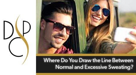 Where Do You Draw the Line Between Normal and Excessive Sweating?