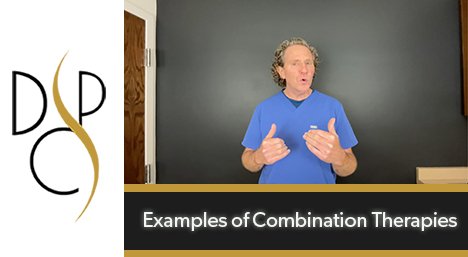 Examples of Combination Therapies - Dr. Steven Davis | Cherry Hill, NJ