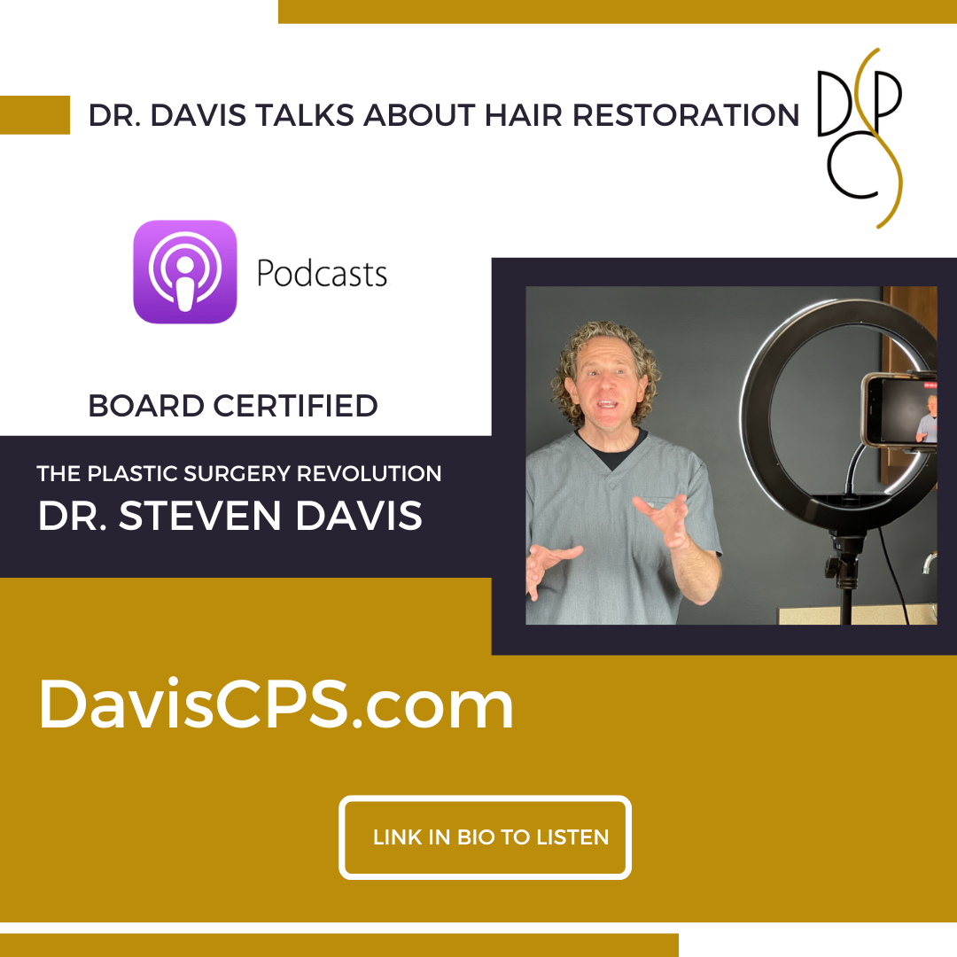 Are You A Candidate For A Hair Transplant? - Dr. Steven Davis