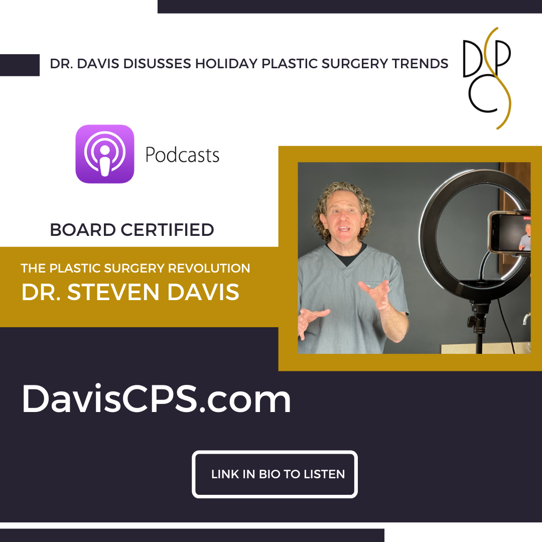 Plastic Surgery Trends For The Holidays - Dr. Steven Davis